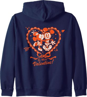 Disney Mickey & Minnie Valentines Day Be Mine, Valentine! Kapuzenjacke