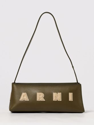 Marni Schultertasche MARNI Damen Farbe Grün
