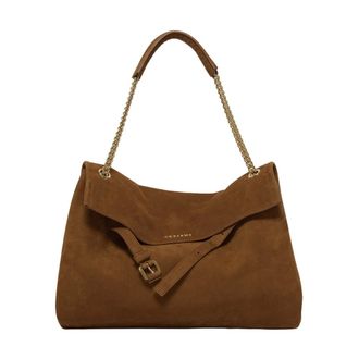 Orciani Venus Nabucco Midi - Femme - Sacs - Brun - Taille: ONE Size