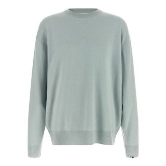 Extreme Cashmere N&deg;476 April Rundhals-Pullover - - Knitwear - Herren - Blau - ONE SIZE