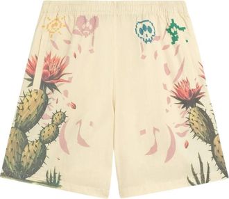 Barrow Barrow, Homme, Shorts, Multicolore, Taille: XS Popeline Shorts