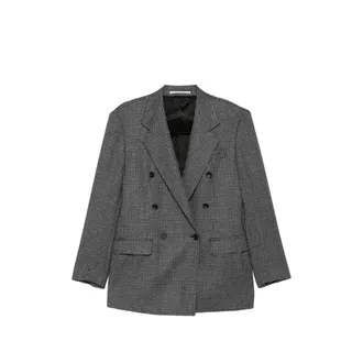 Tagliatore Houndstooth Double-breasted Blazer