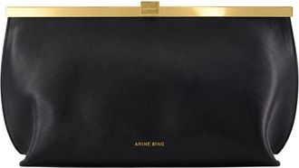 Anine Bing Anine Clutch - - Bags - Damen - Schwarzk - ONE SIZE