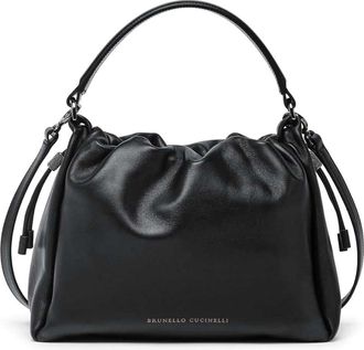 Brunello Cucinelli Schultertasche - Schwarz