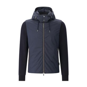 Moorer Herren, Jacken, Blau, 2XLGr&ouml;&szlig;e