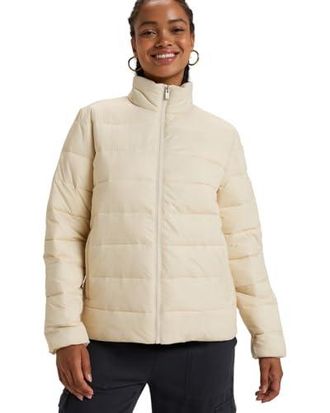 Roxy Wind Bliss - Padded Jacket for Women - Veste matelass&eacute;e - Femme - L - Beige