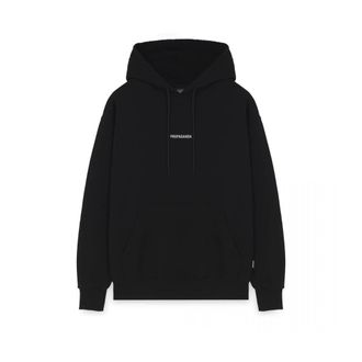 PROPAGANDA Homme, Sweatshirts et sweats &agrave; capuche, Noir, Taille: XL Ribs Sweat &agrave; capuche