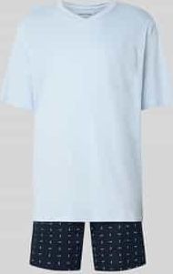 Schiesser Pyjama in minimalistischem Design