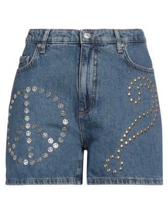 Moschino HOSEN & R&Ouml;CKE - Jeansshorts auf YOOX.COM