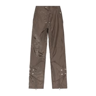 Rick Owens G&uuml;rtelhose - - Trousers - Damen - Braun - S