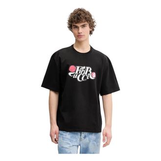 Fiorucci T-Shirts - - Tops - Herren - Schwarzk - XS