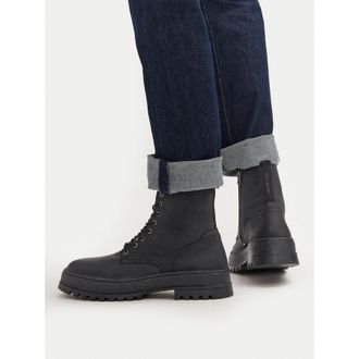 Pepe Jeans London Schn&uuml;rstiefeletten Pepe Jeans Lincoln PMS50258 Schwarz