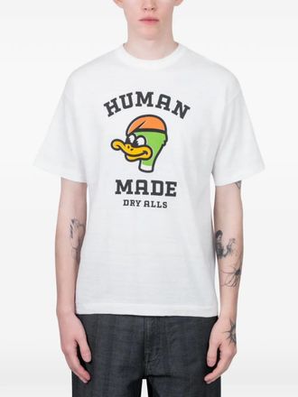 Human Made graphic-print T-shirt - Wei&szlig;