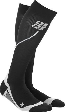 CEP Damen Strumpf Progressive+ Run Socks 2.0, Black/Grey, Gr.II