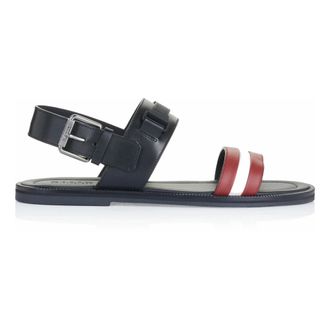 Bally Flache Sandale - - Shoes - Herren - Schwarzk - 40 EU