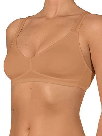 Nina Von C. Soutien-Gorge sans Armature Secret Soft & Shape 98 520 112 0 - Femme - Caramel - 110A