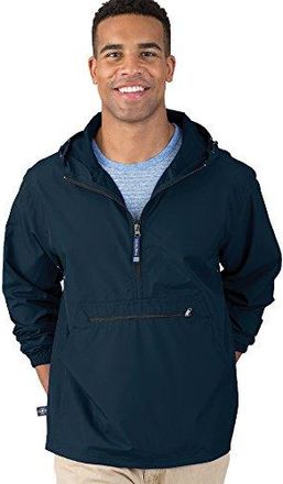 Charles River Apparel Veste coupe-vent Pack-n-go - R&eacute;f&eacute;rence 9904 - Bleu - M