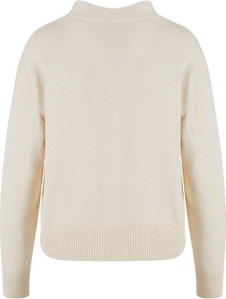 Urban Classics Strickjacke Urban Classics Damen Ladies Rib Cardigan (1-tlg)