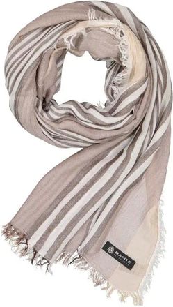 Dante Herren Schal braun Viskose