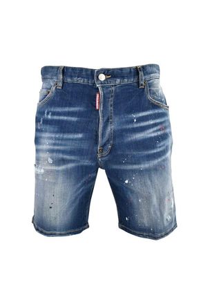 Dsquared2 Marine Shorts Blau