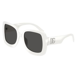 Dolce & Gabbana Dg4513 Sonnenbrille - - Accessories - Damen - Wei&szlig; - 55 MM