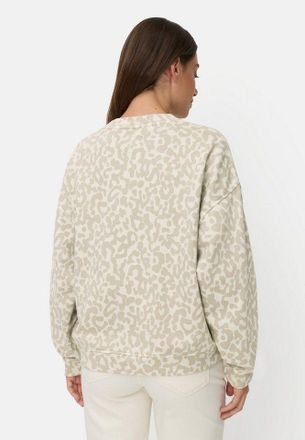 Camel Active Sweatshirt aus 100% Baumwolle Langarm