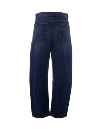 Max Mara Womens Jeans Caduca Dark Indigo Vintage Cotton