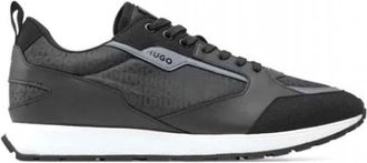 HUGO BOSS Homme, Chaussures, Noir, Taille: 41 EU Icelin Runn Mono