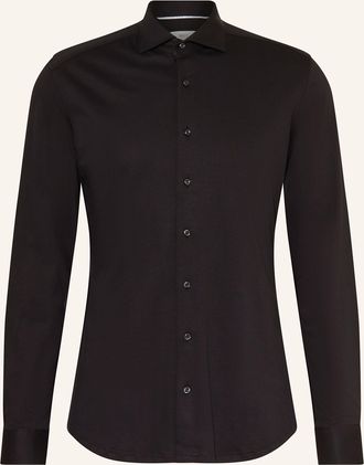Eterna 1863 By Eterna Hemd Slim Fit schwarz