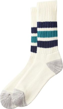 RoToTo Homme, Sous-v&ecirc;tements, Multicolore, Taille: S R1255 Chaussettes Crew Old School &agrave; C&ocirc;tes Grosses