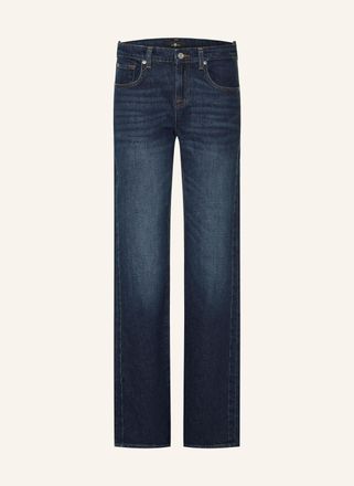 7 For All Mankind Wide Leg Jeans Low Tess blau