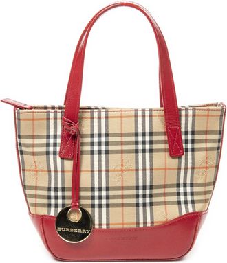 Burberry Crossbody Bags - Mini Zip Shopping Tote - Gr. unisize - in Beige - f&uuml;r Damen