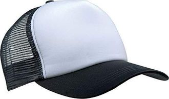K-up Casquette Trucker - 5 Panneaux - Blanc, One Size, Unisexe