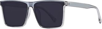 Generic Lunettes De Soleil Dext&eacute;rieur For Hommes, Vacances, D&eacute;placements, Femmes, Conduite(Gray)