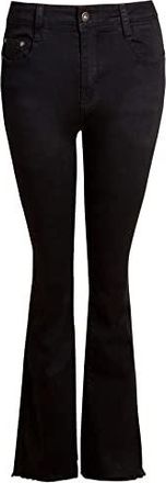 SS7 Femmes Style Bootcut évasé Jean Taille mi-Haute