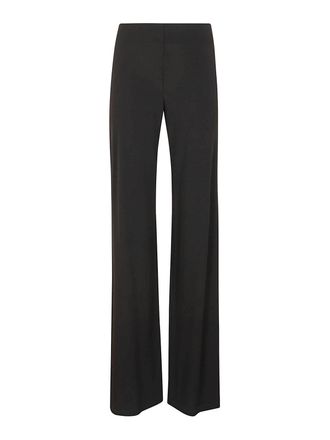 Alberta Ferretti Pantalons Décontractés - Noir