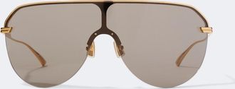 Bottega Veneta Shield-Sonnenbrille