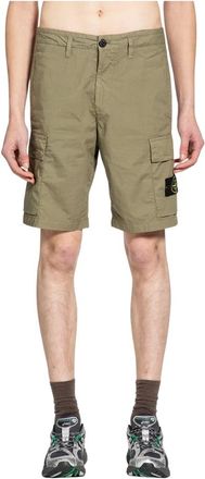 Stone Island Homme, Shorts, Vert, Taille: W33 Cargo Shorts