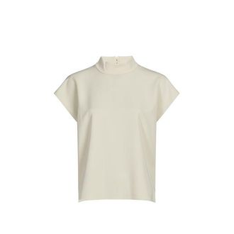 Sams&oslash;e & Sams&oslash;e Top ample &agrave; col montant