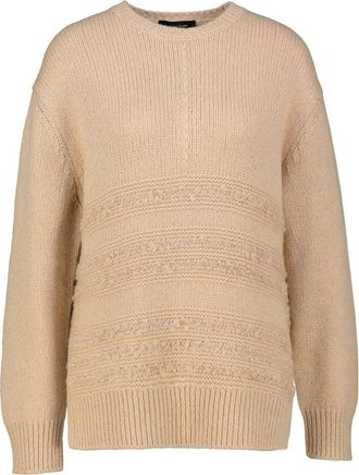 Fabiana Filippi Damen Strickpullover aus Kamelwolle