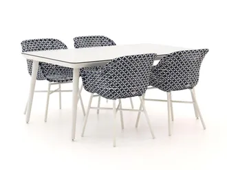 Hartman Hartman Delphine/Sophie Studio 170 cm Gartenm&ouml;bel-Set 5-teilig