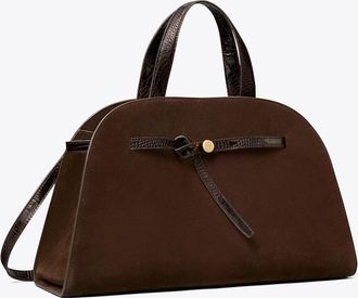 Tory Burch Romy Bauletto aus Wildleder