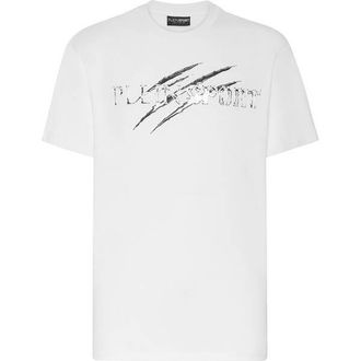 Plein Sport Herren Shirt CHROME SCRATCH EDITION