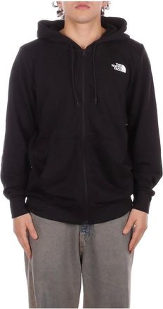 The North Face Homme, Sport, Noir, Taille: XL Simple Dome Light Regular Full-Zip Sweat &agrave; capuche