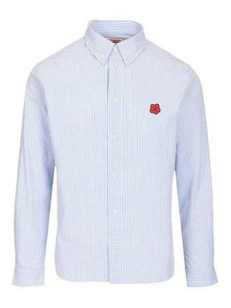 Kenzo Chemise - Bleu Clair