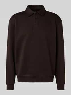 Mc Neal Poloshirt mit gerippten Abschl&uuml;ssen