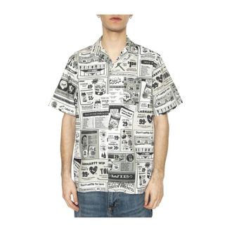 Carhartt Work in Progress Kurz&auml;rmeliges Hemd - - Shirts - Herren - Mehrfarbig - M
