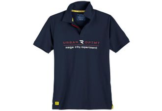 Redfield Poloshirt Redfield &Uuml;bergr&ouml;&szlig;en Poloshirt URBAN DPTMT navy