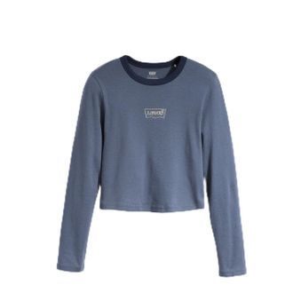Levi's Graphic LS Ringer MINI Blues