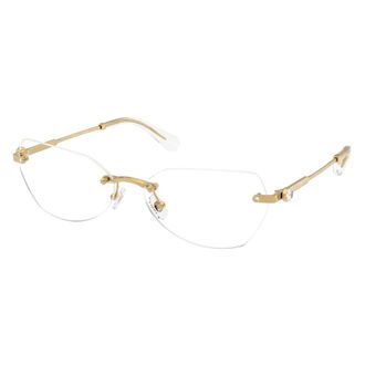 Swarovski Sk1031 Optical Frame - Femme - Accessoires - Jaune - Taille: 58 MM